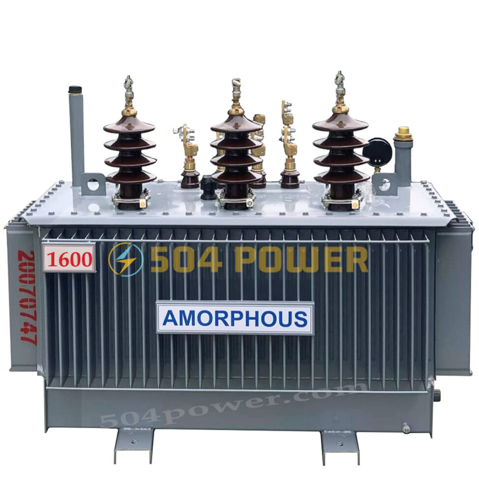 1600 kVA 3-phase Amorphous Transformer - 504 Power